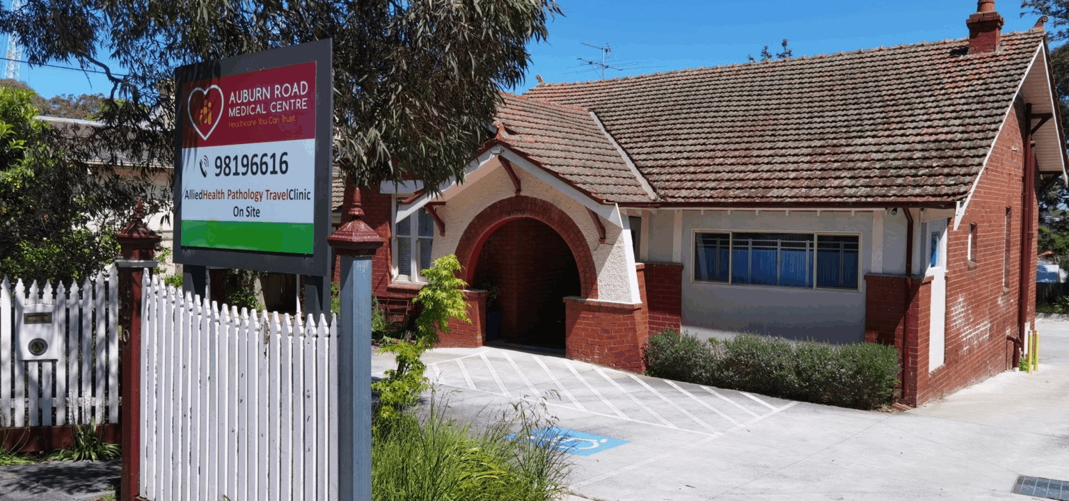 Services - Auburn Road Medical Centre - Health Care
